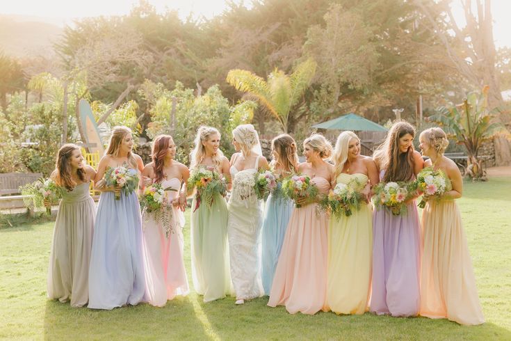 Cute Pastels for Cruise Wedding – Brilliant Ideas for Stunning ...