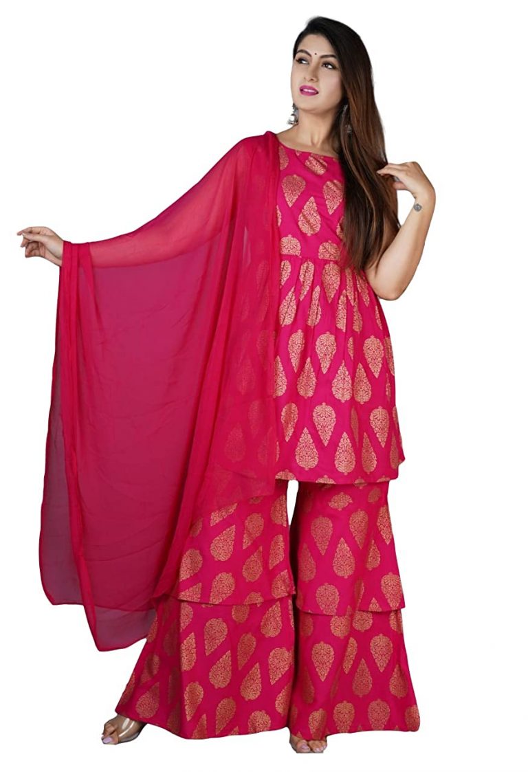 Latest Sharara Suit Design 2023 - Best Garara for Wedding