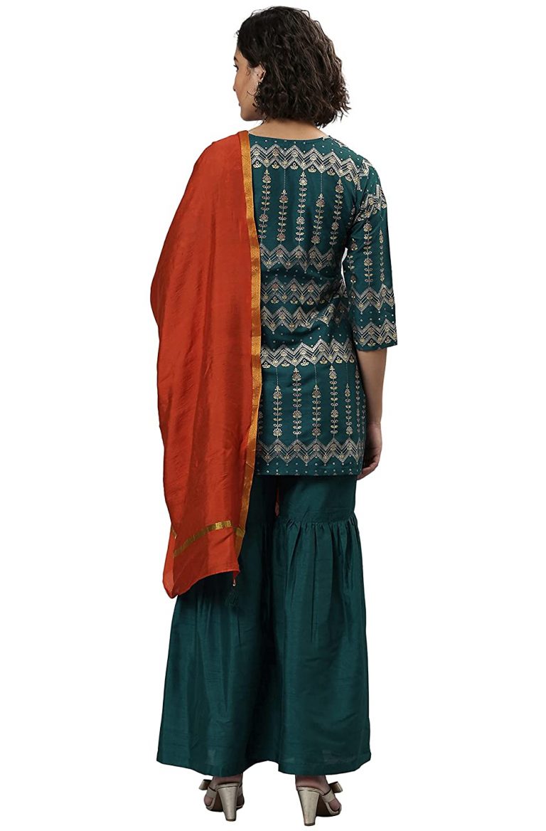 Latest Sharara Suit Design 2023 - Best Garara for Wedding