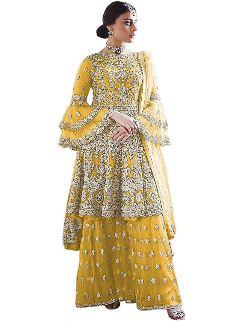 Latest Sharara Suit Design 2023 - Best Garara for Wedding