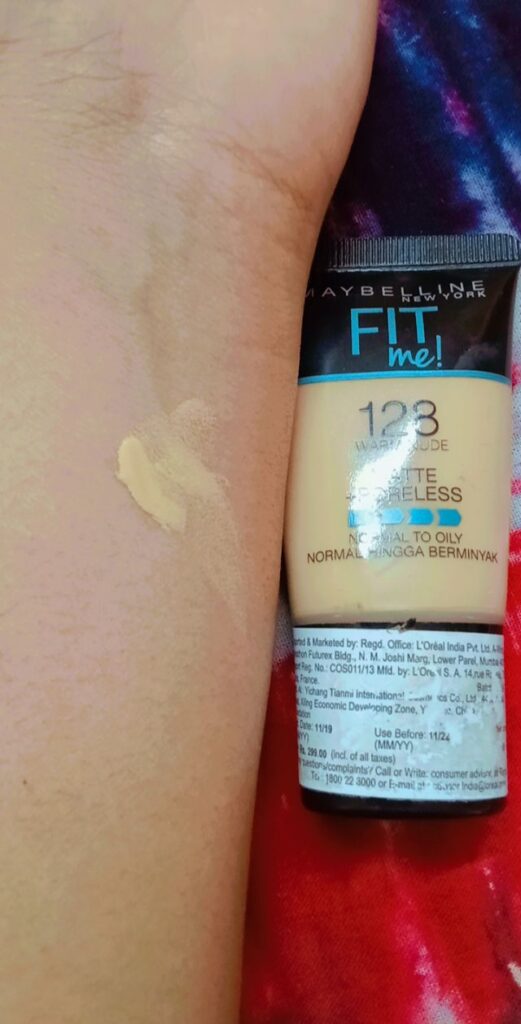 Maybelline New York Fit Me Matte Review - How to Apply