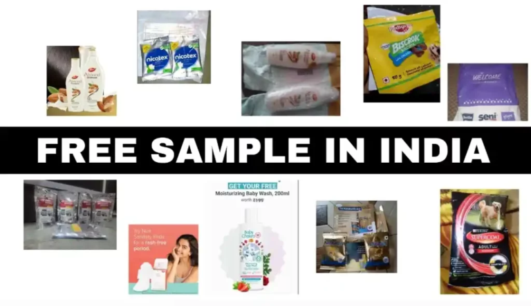 Freebie Websites - Free Samples in India, Free Stuff Online!