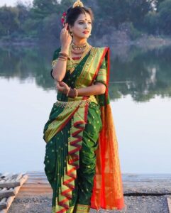 History of Nauvari Sarees - Nauvari Saree Meaning and Its Origin
