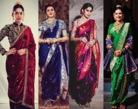 History of Nauvari Sarees - Nauvari Saree Meaning and Its Origin